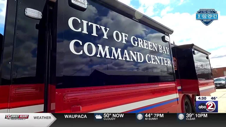 GBPD and GBMFD unveil new, shared mobile command post