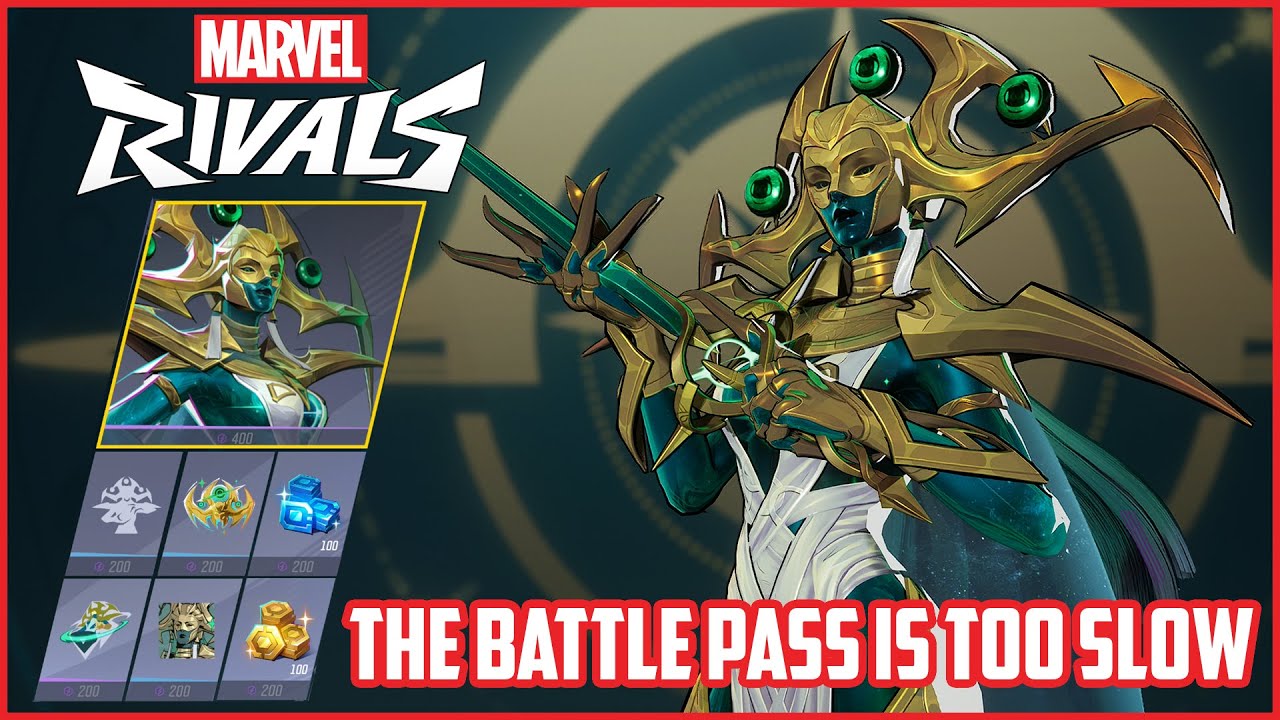 Marvel Rivals Battle Pass Is Too Slow to Unlock