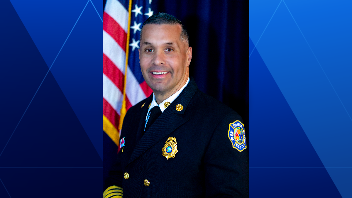 Orange County appoints Anthony Rios as new fire chief