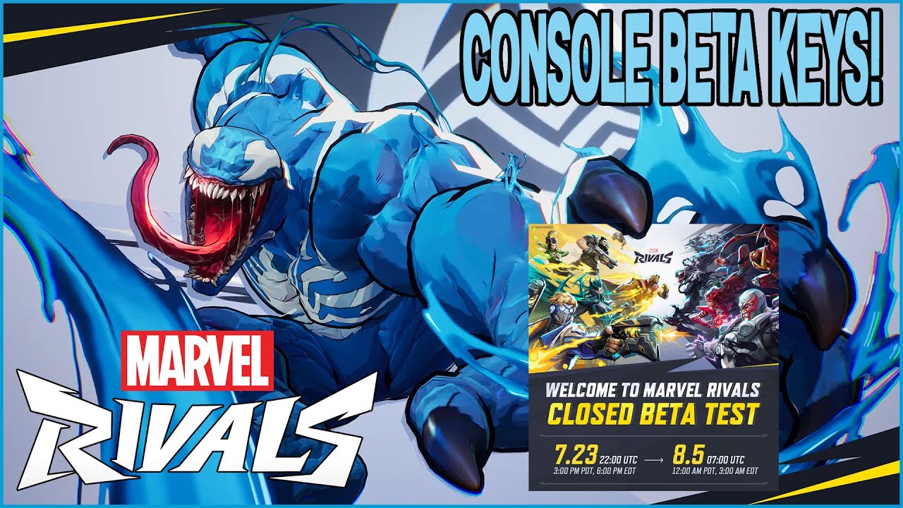 Marvel Rivals Console Beta Keys Dropping