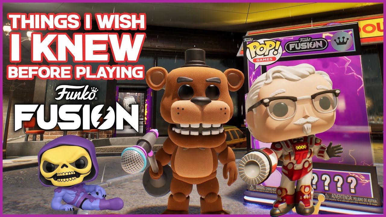 What I wish I knew before I played Funko Fusion