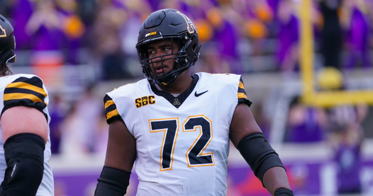 Appalachian State transfer OL Markell Samuel commits to Oklahoma State
