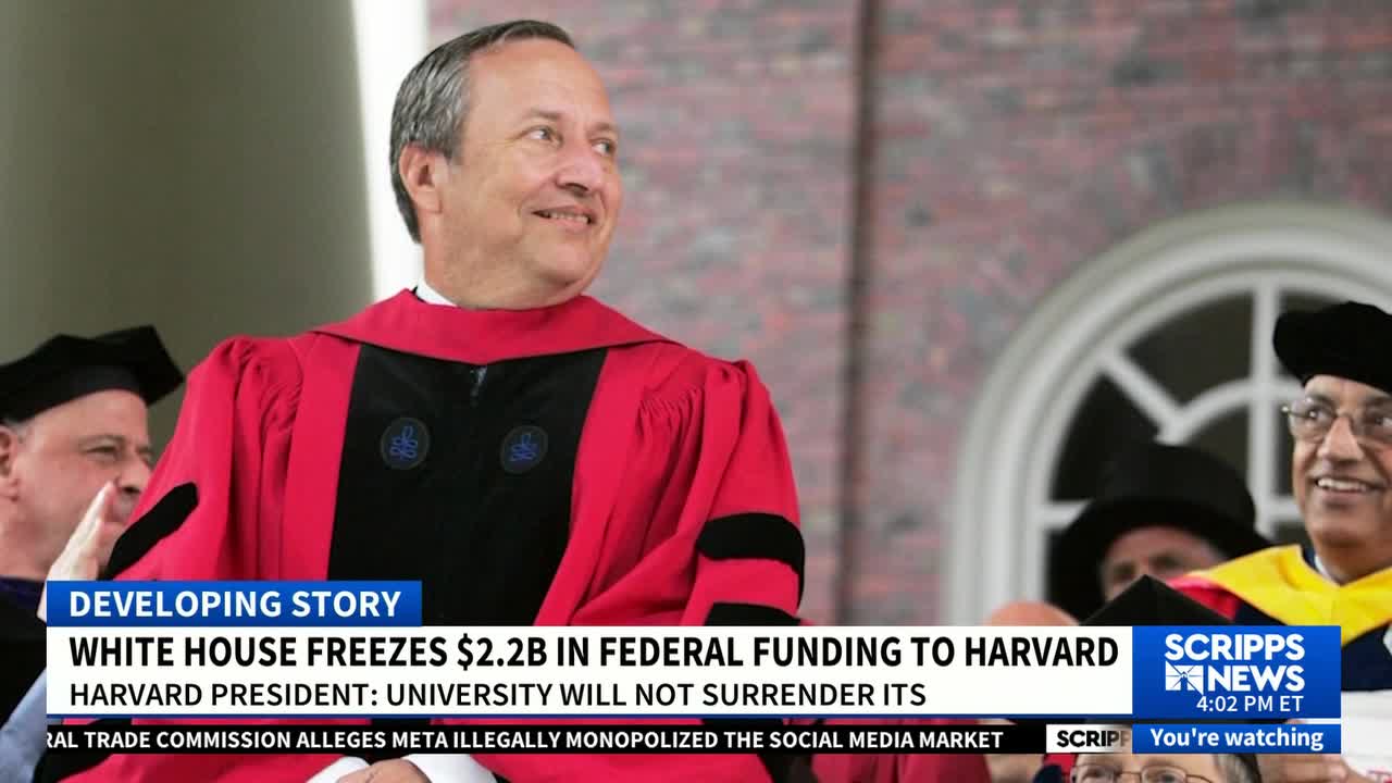 Harvard University fights Trump administration's demand, faces $2.2 ...