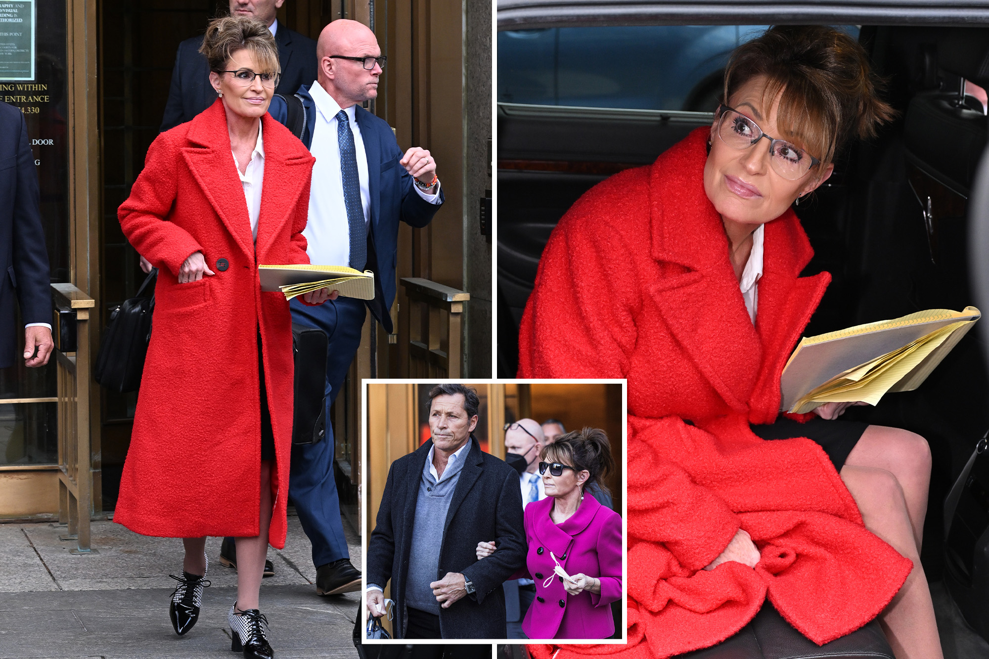 Sarah Palin goes on Rangers date with hockey hunk Ron Duguay while in ...