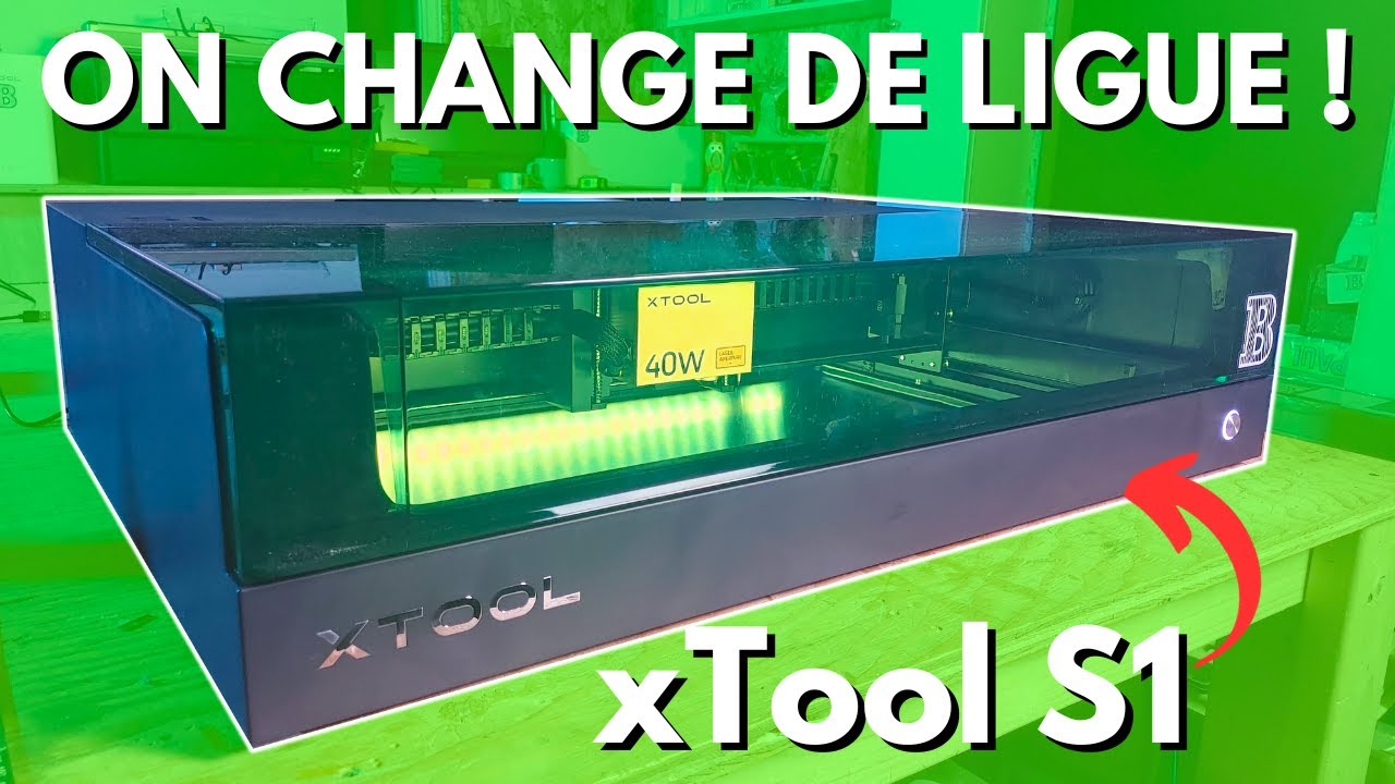 xTool S1 The cream of diode lasers [Spoiler alert: YES!]