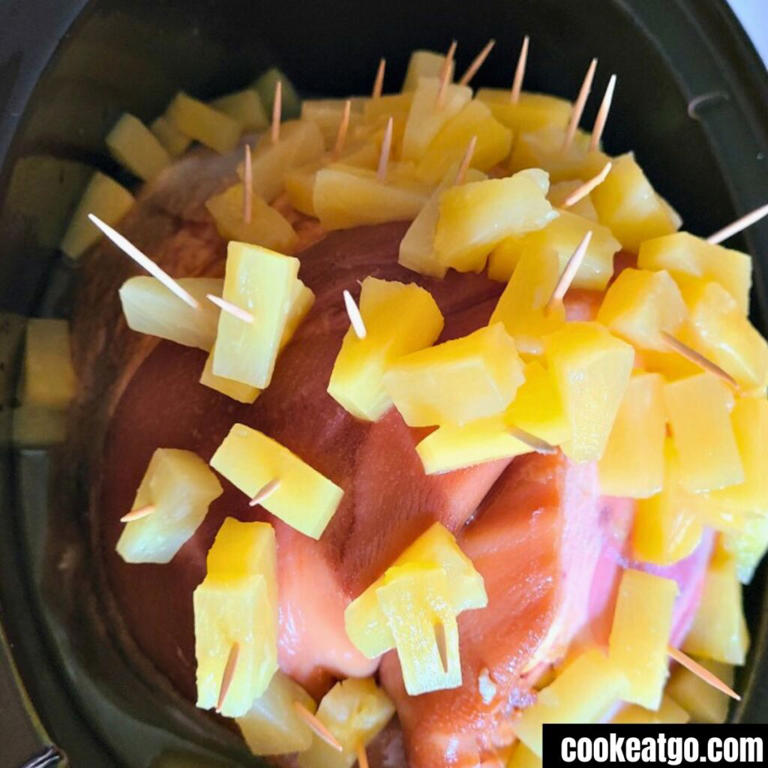 How To Make Ham In The Crockpot!