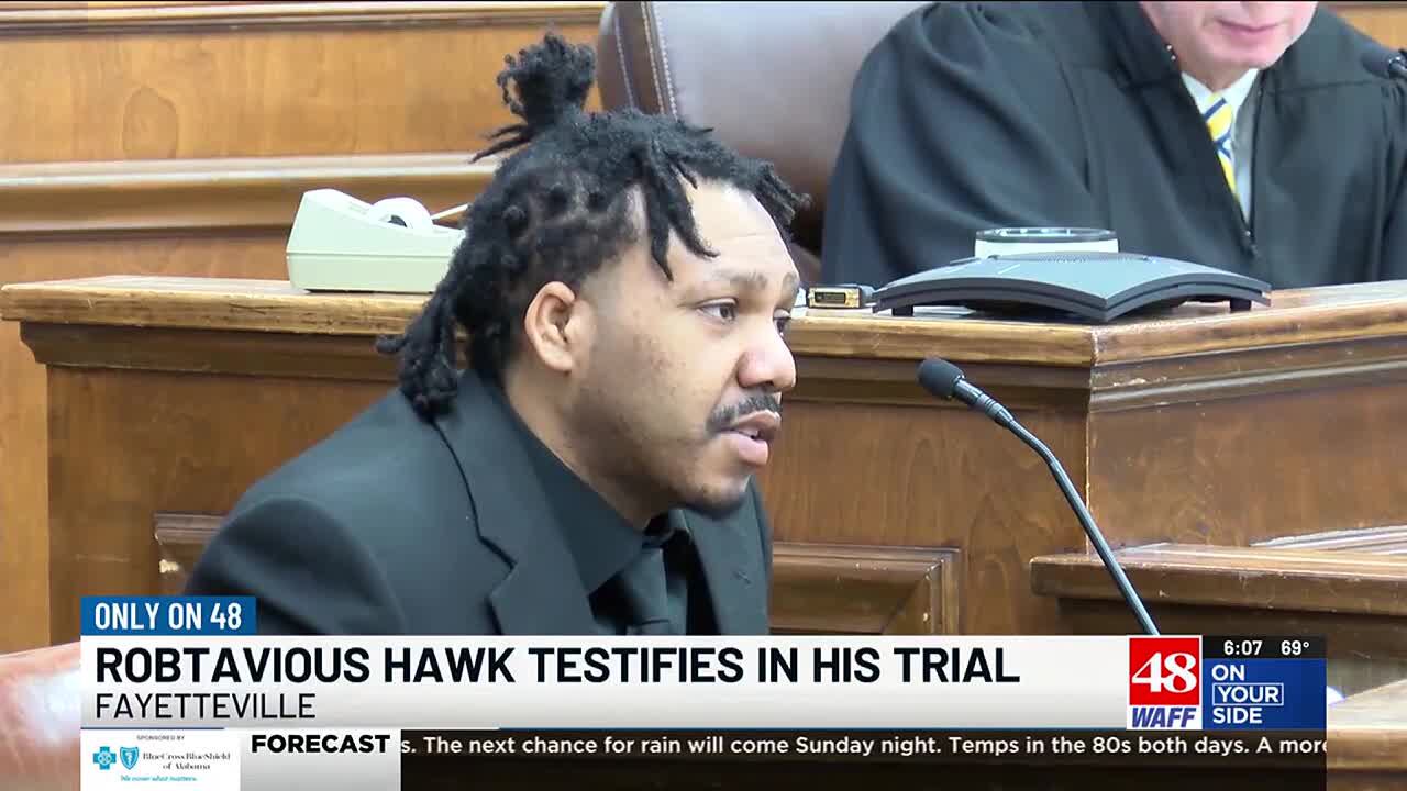 Fayetteville accused murderer testifies in his trial