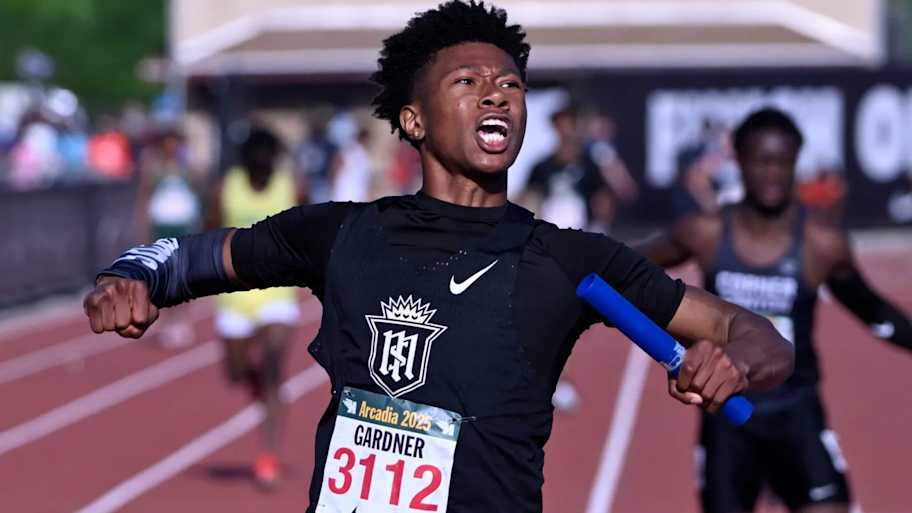 5-star football prospect destroys Olympian Noah Lyles' Arcadia ...
