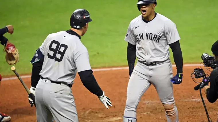 Yankees' Aaron Judge responds to Juan Soto's controversial Mets comments