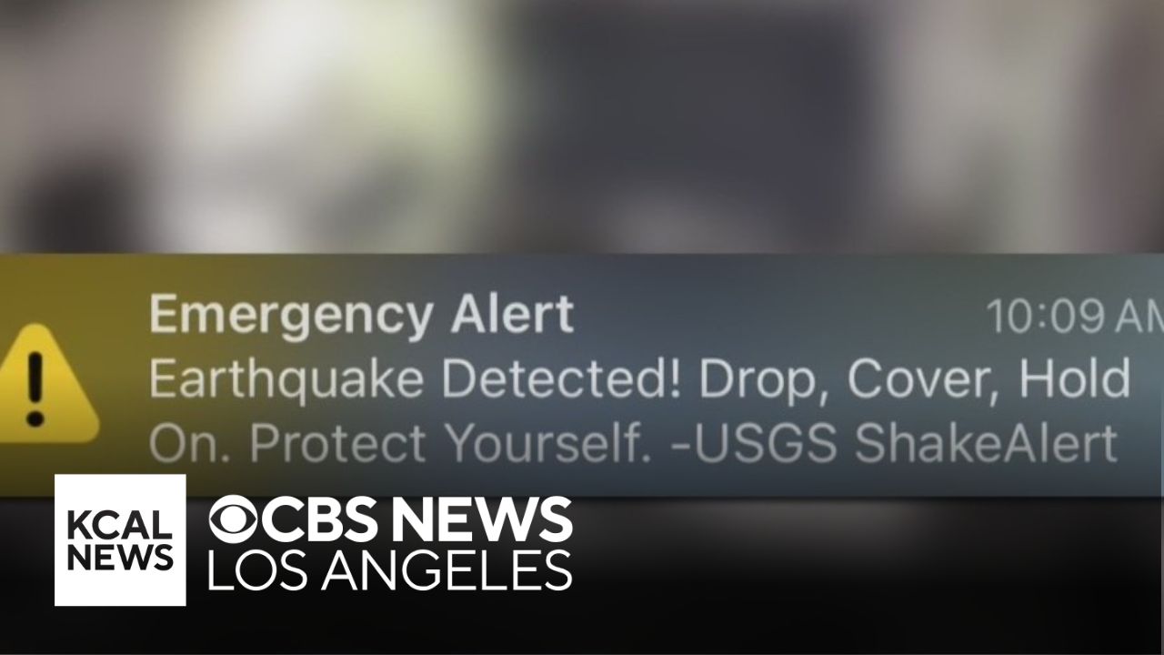 Shake alert explained