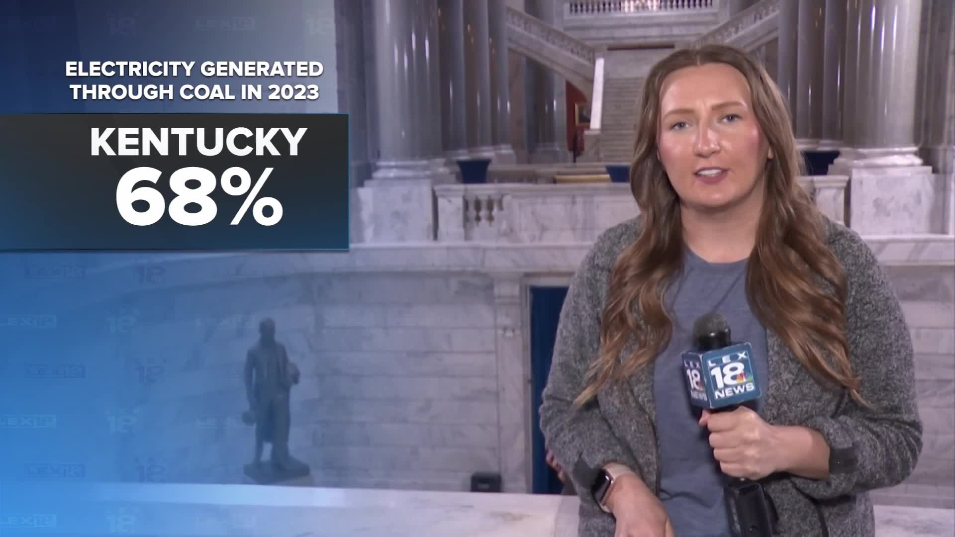 Kentucky Senate President Robert Stivers applauds Trump's coal plan