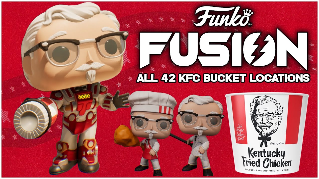 Funko Fusion all 42 KFC bucket locations
