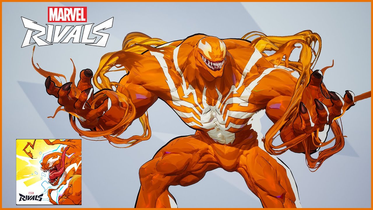 Marvel Rivals How to Unlock Hyper Orange Venom and the Pick up Bundle