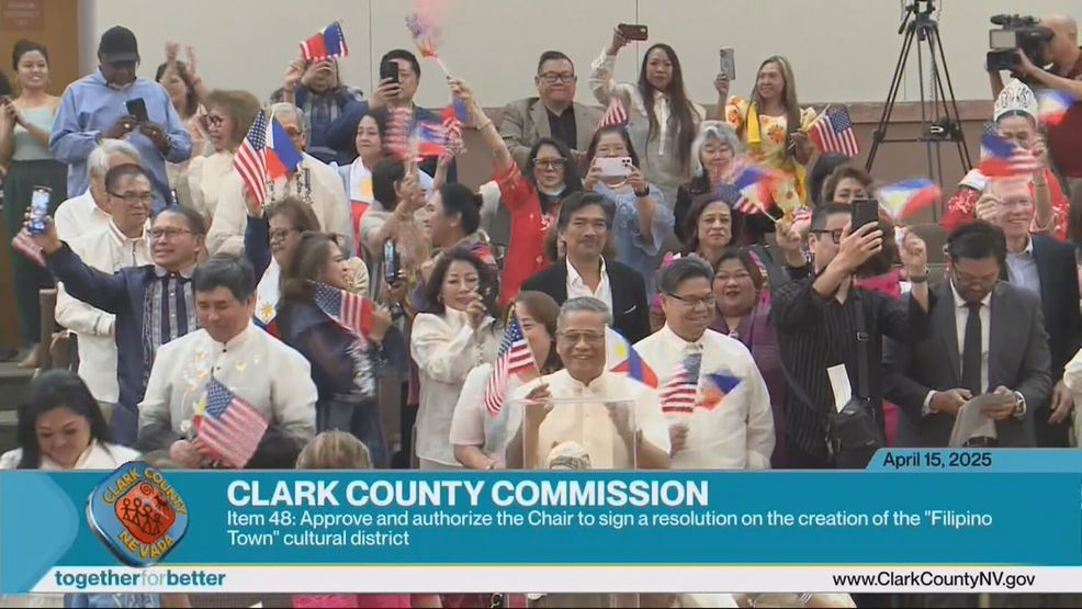 Clark County Commission establishes 'Filipino Town' cultural district