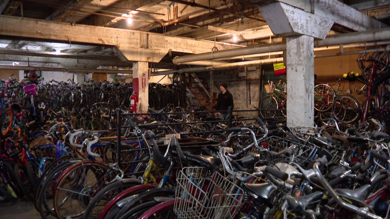 Chicago's Working Bikes gets bicycles to people in need at home and ...