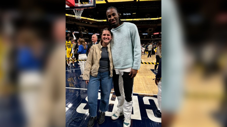 Fort Wayne native, IU fashion student’s design worn by Pacers’ Aaron ...
