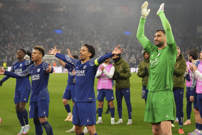 이강인 못 뛴 PSG, UCL 4강 진출