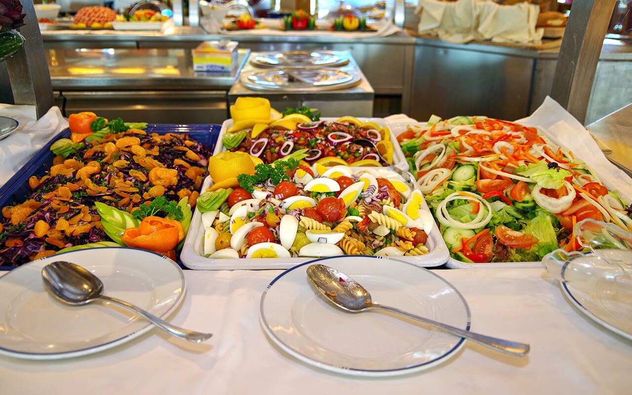 20 things you might not know about cruise ship buffets