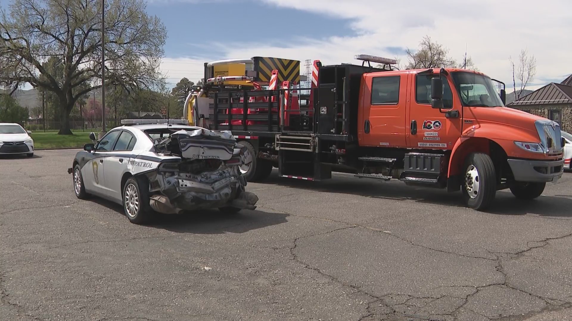 CSP, CDOT remind drivers to slow down in work zones during construction ...