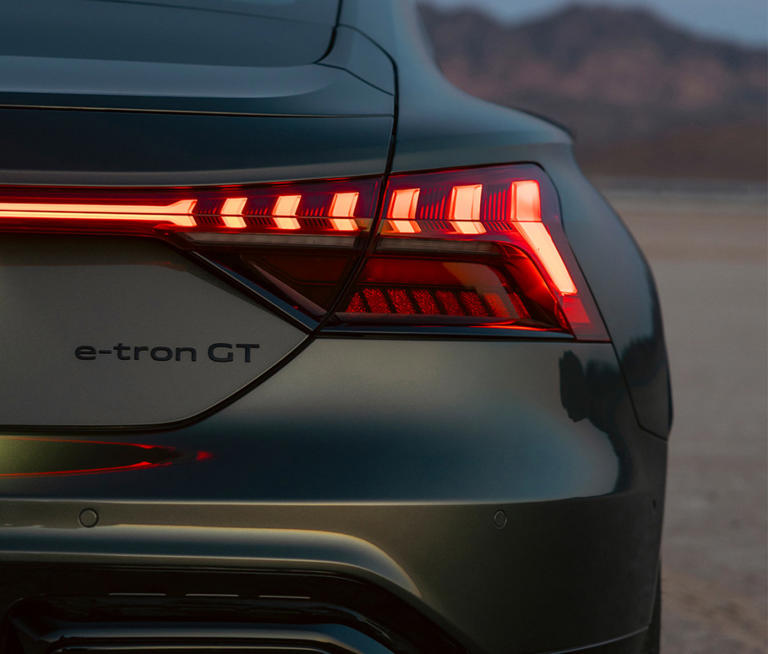 First Drive: 2025 Audi RS eTron GT Performance Is the Most Powerful Audi Ever