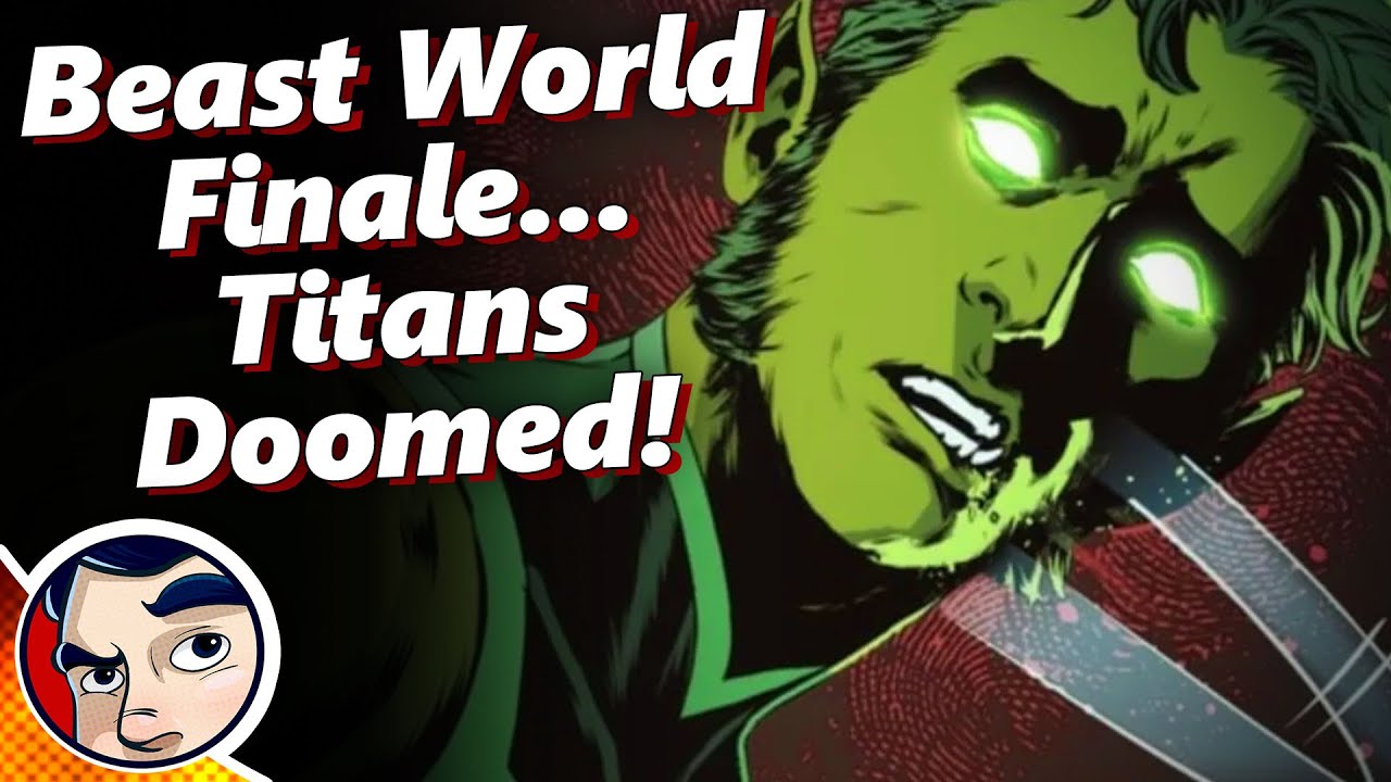 Titan's Fall: Beast World's Conclusion