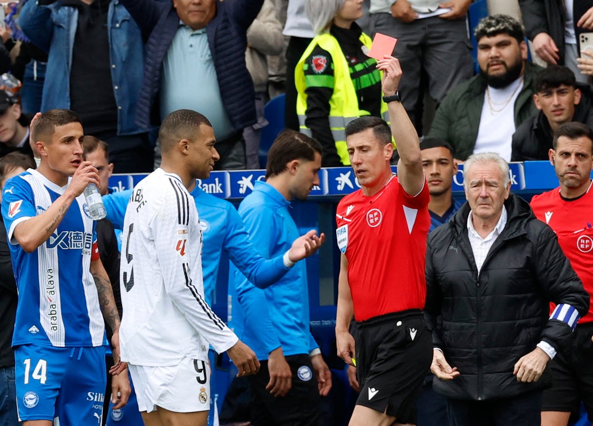 Kylian Mbappe ban confirmed as Real Madrid prepare for Arsenal comeback bid