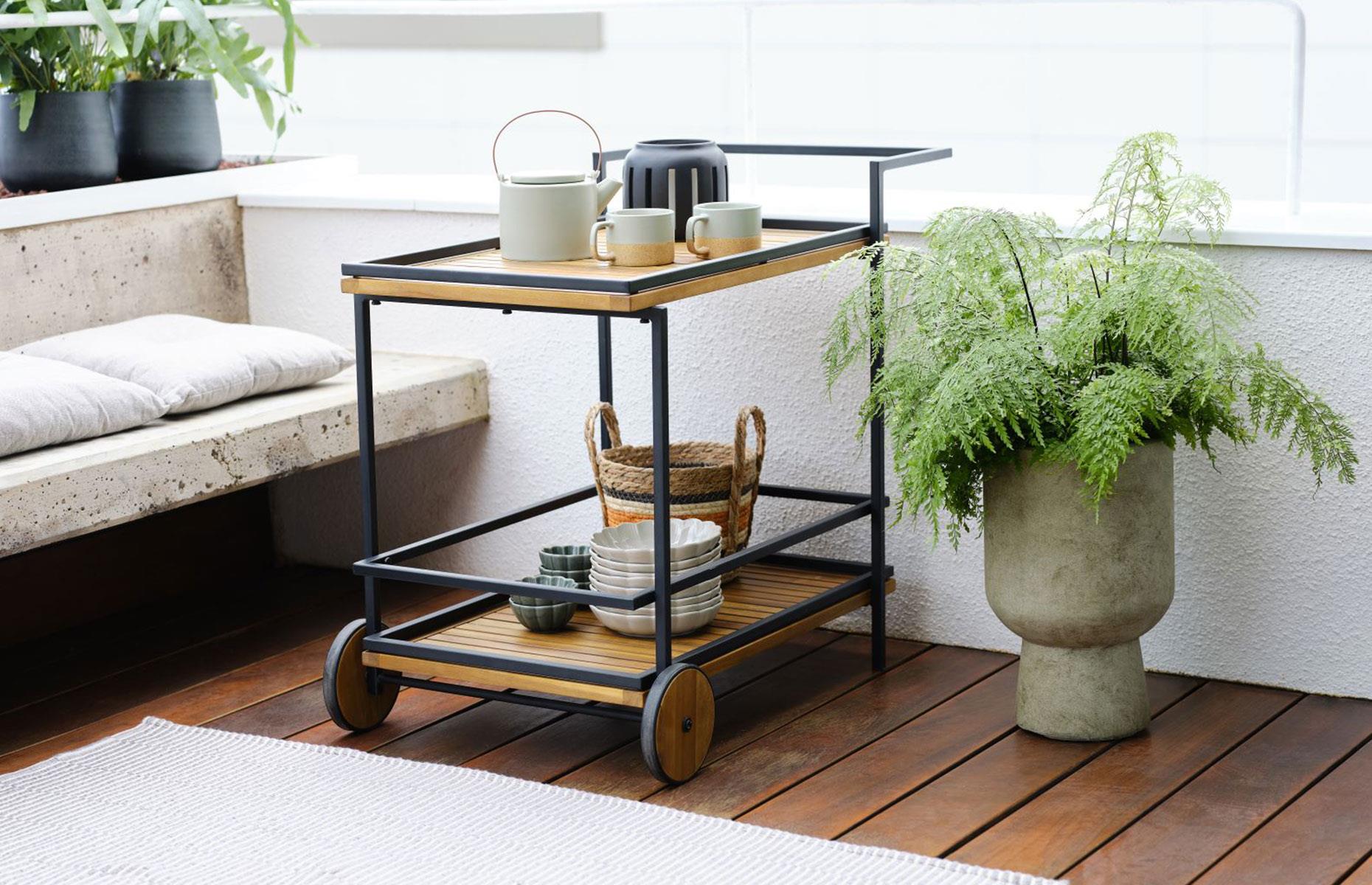 Clever storage ideas to maximise your outdoor space