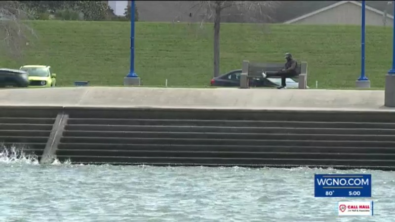 Beefed up police presence at New Orleans’ Lakefront for Easter Sunday