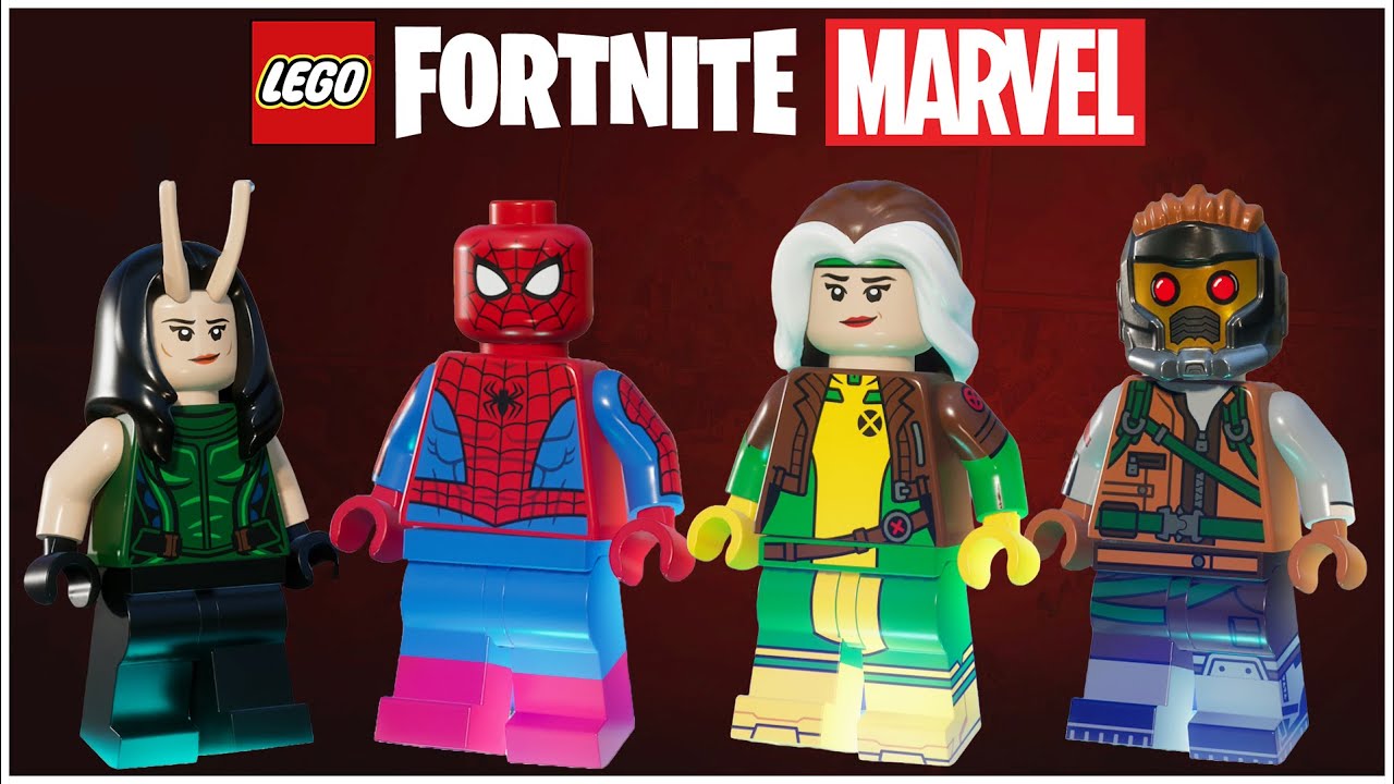 All LEGO Marvel Fortnite Skins Available Now (UPDATE!)