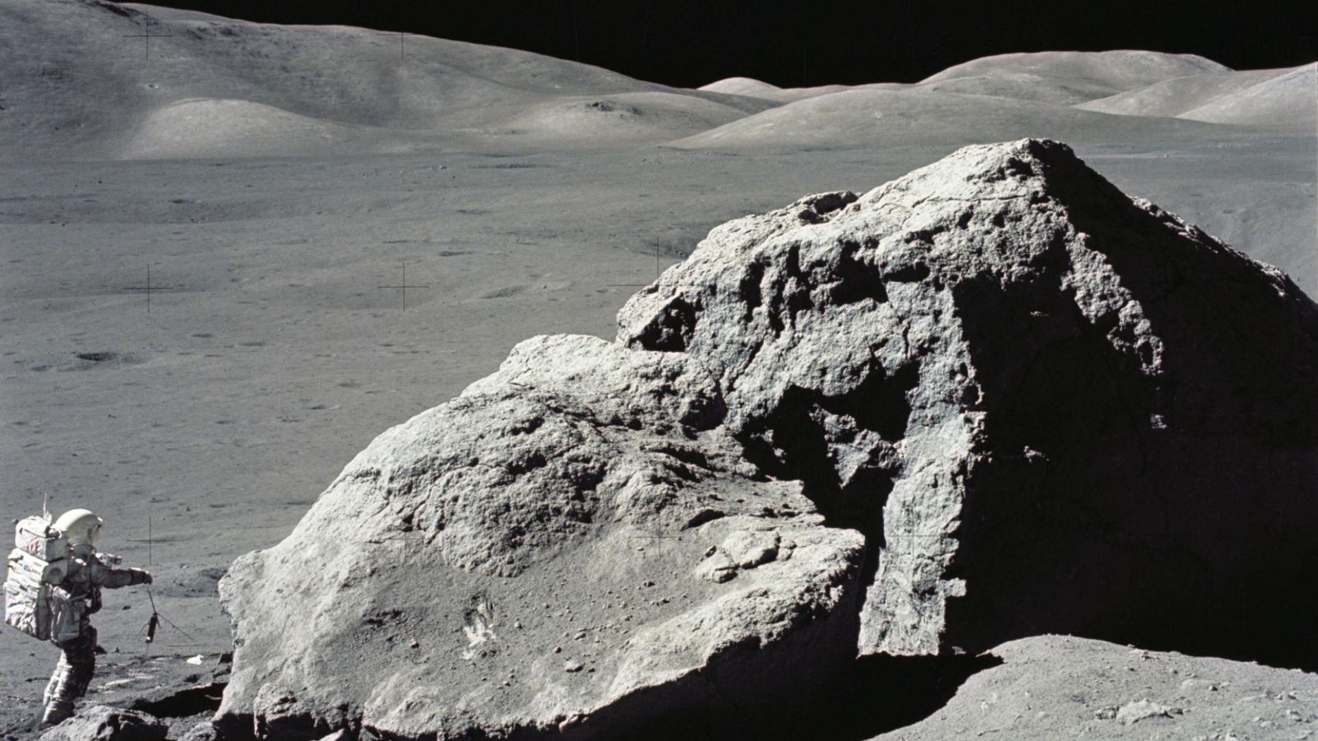 NASA recreates 80,000 years of moon exposure to confirm sun can create ...