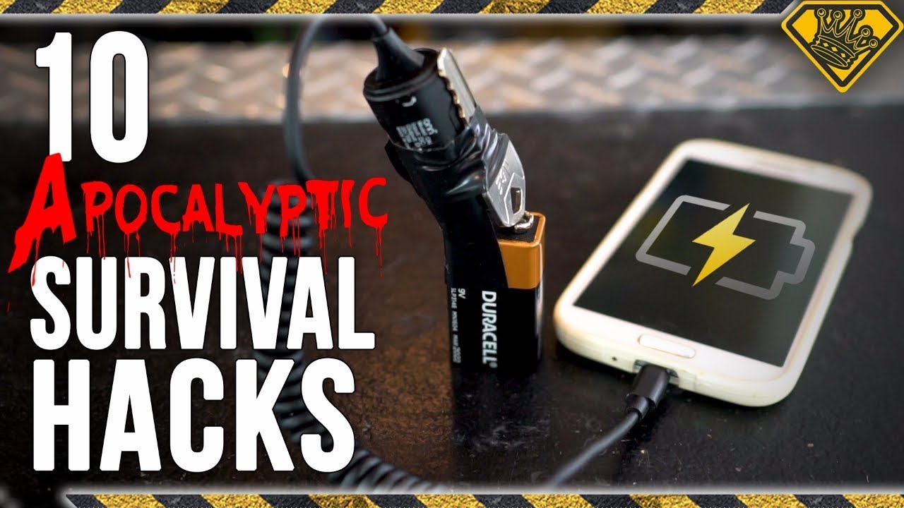 Ten Apocalyptic Survival Hacks: Zombie Survival Skills You Need