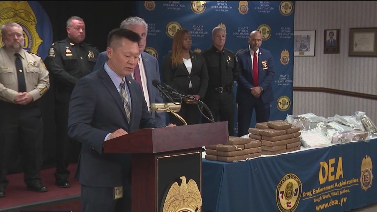 Major drug bust in Georgia