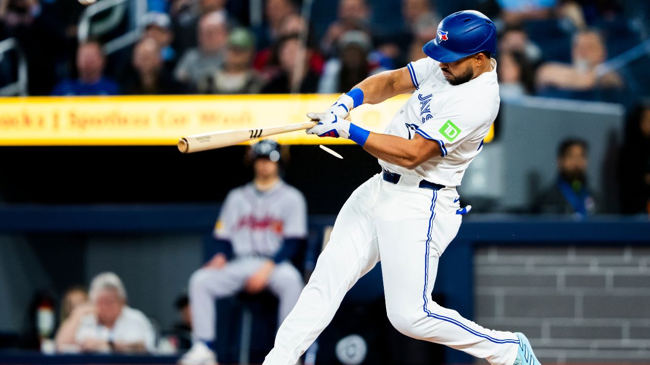 Blue Jays aiming to adjust Anthony Santander’s usage at designated hitter