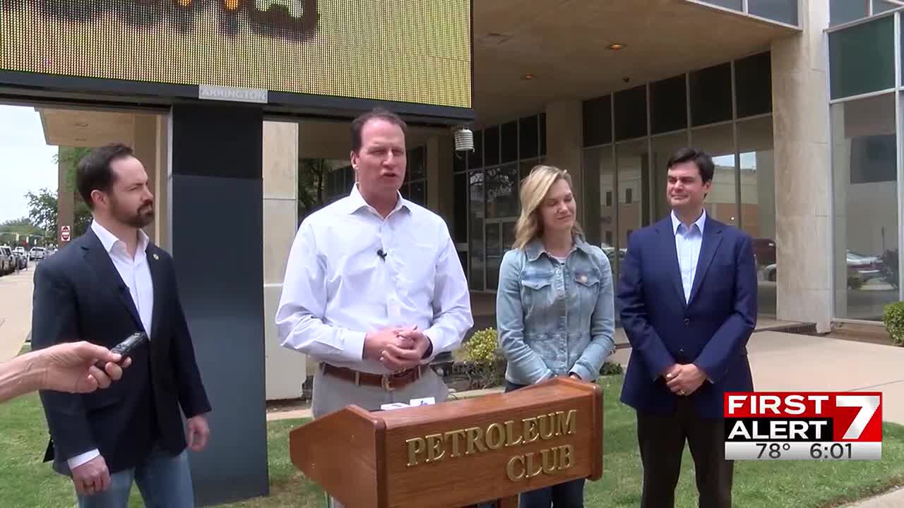 Congressman Pfluger visits Midland to discuss the Permian Basin’s oil ...