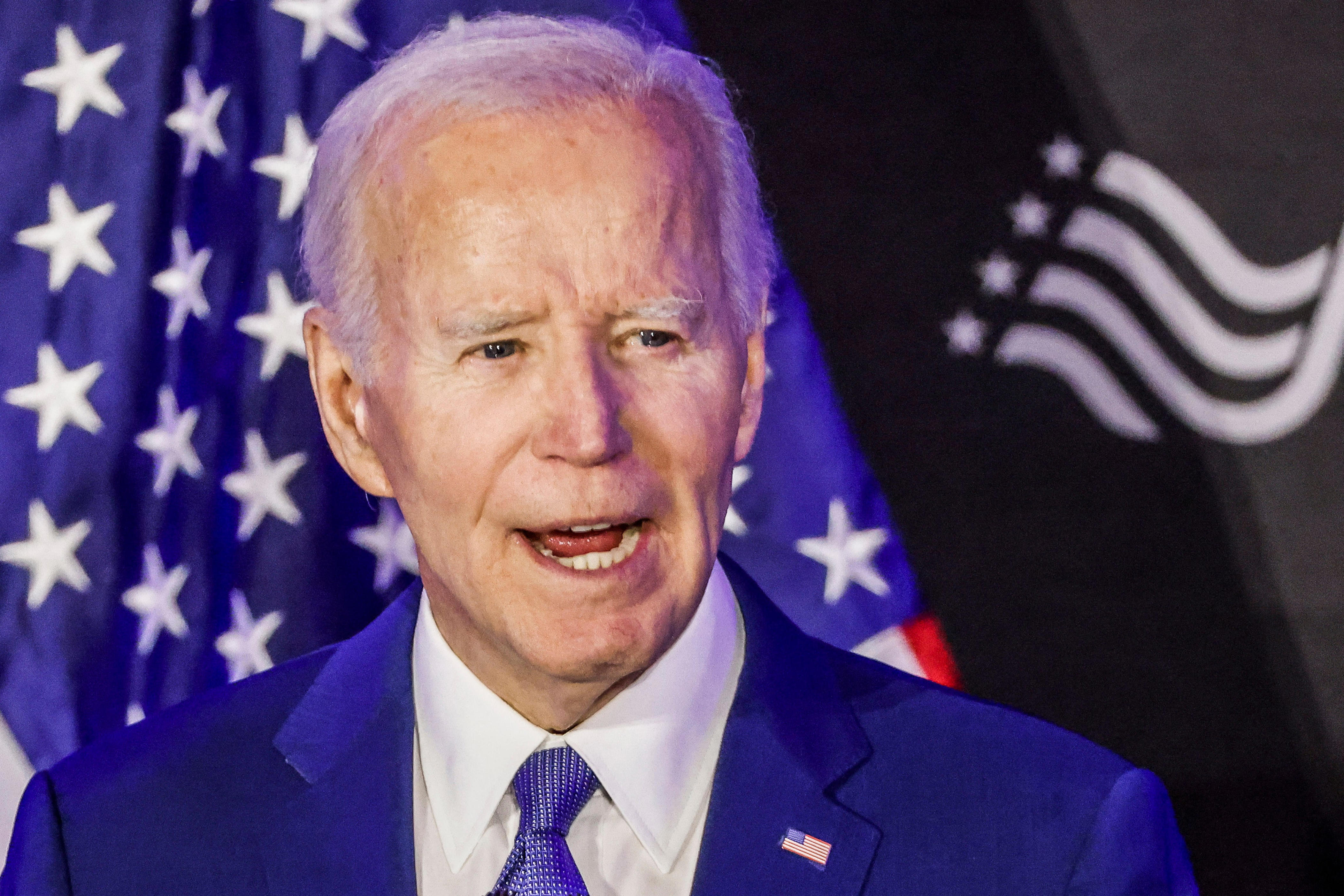 Former President Joe Biden first public speech since leaving office