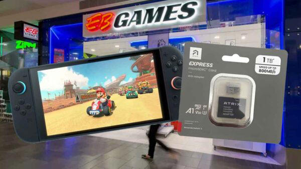 EB Games Has 1TB Nintendo Switch 2 Compatible MicroSD Express Cards For ...