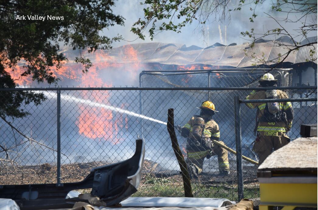 About 150 chickens killed in fire to barn in Valley Center