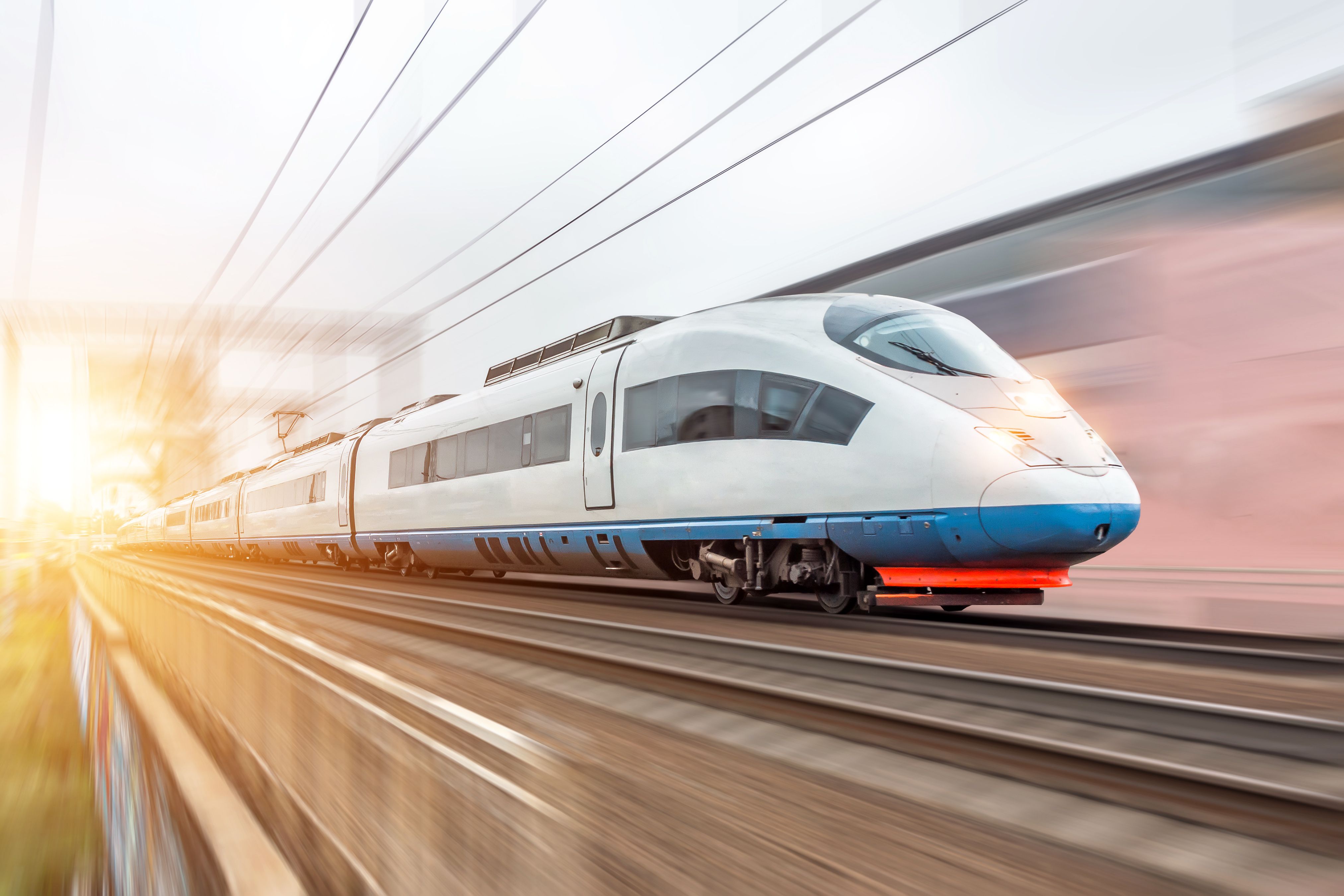 Amtrak's "Unrealistic" Texas High-Speed Rail Project Officially Comes ...