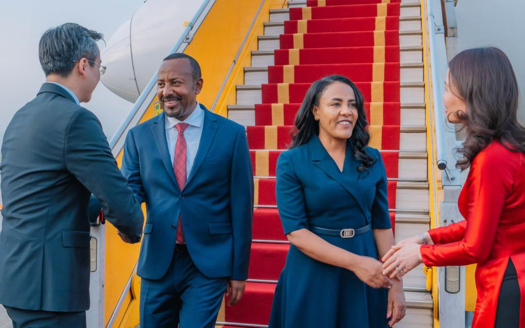 PM Abiy, First Lady Zinash Undertaking Official Visit to Vietnam