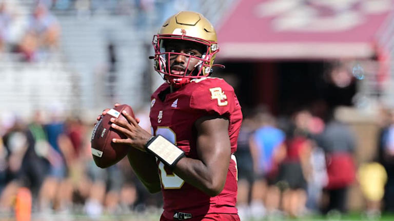 Boston College Football Quarterback Enters Transfer Portal