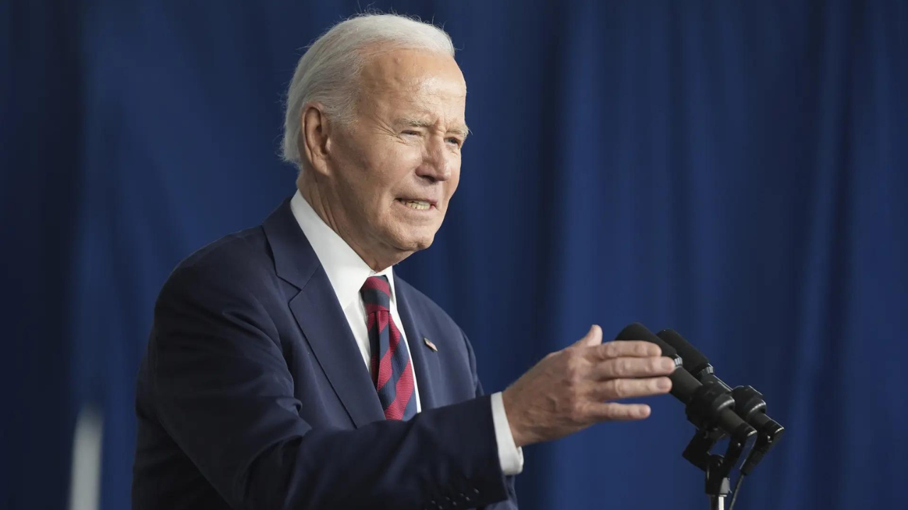 'They’ve taken a hatchet': Joe Biden accuses Trump of wrecking social security in first major ...