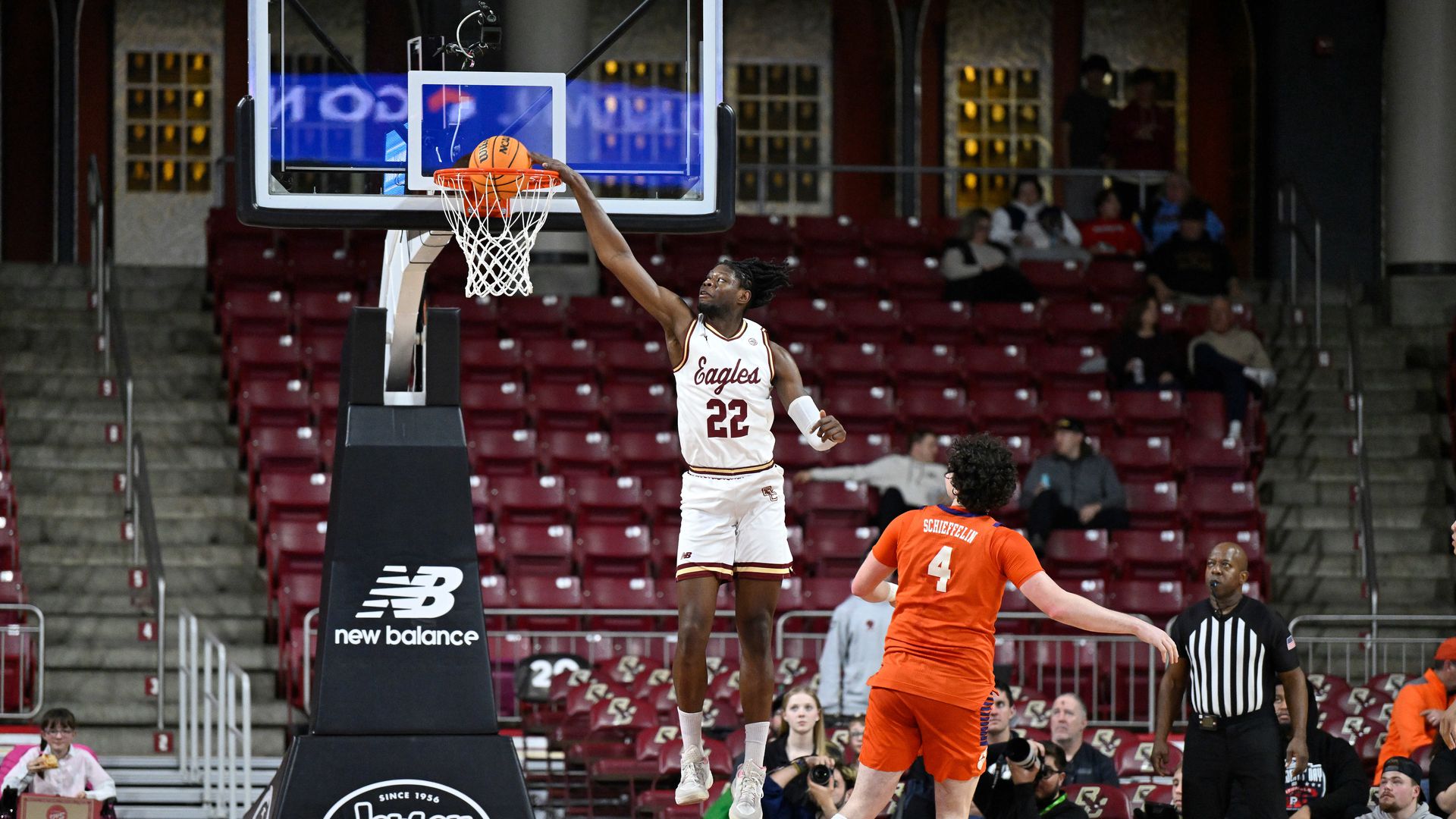 Jayden Hastings Announces Return to Boston College Men’s Basketball