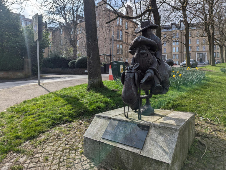 Quirky and Strange Glasgow: 12 places amazing places across Glasgow to ...