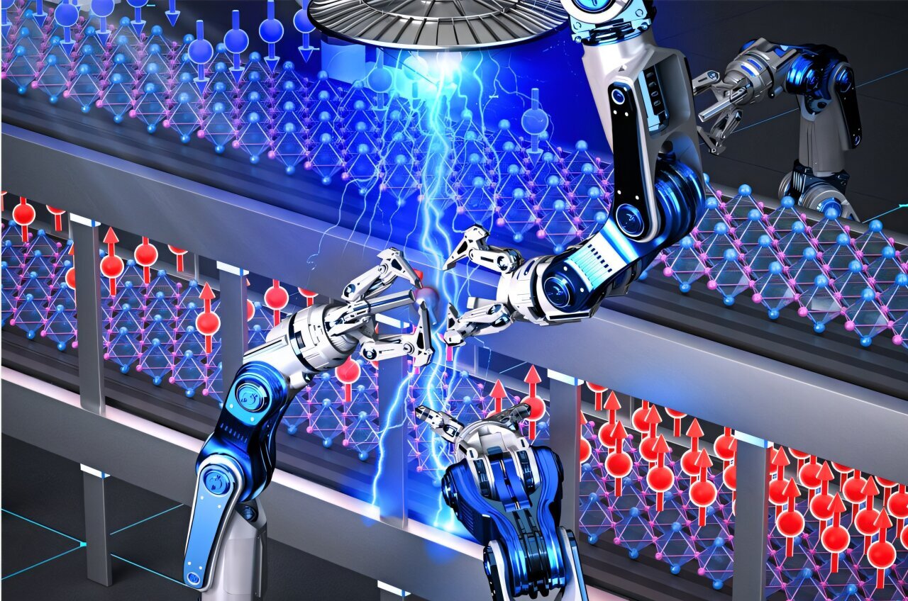 Scientists unveil new way to electrically control spin for ultra ...