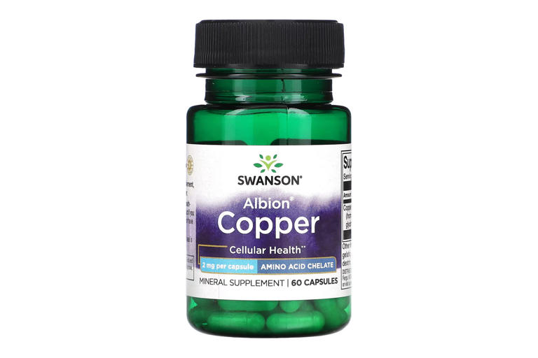 Best copper supplements for energy production and tissue repair