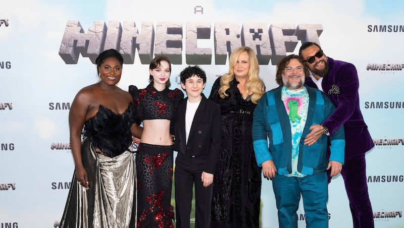 What to know about the cast for ‘A Minecraft Movie’