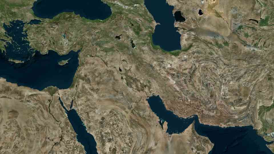 Iran Targets Key US Military Base