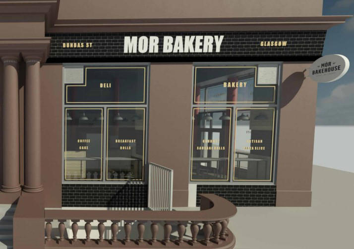 Scottish bakery chain to open second Glasgow branch near Queen Street ...