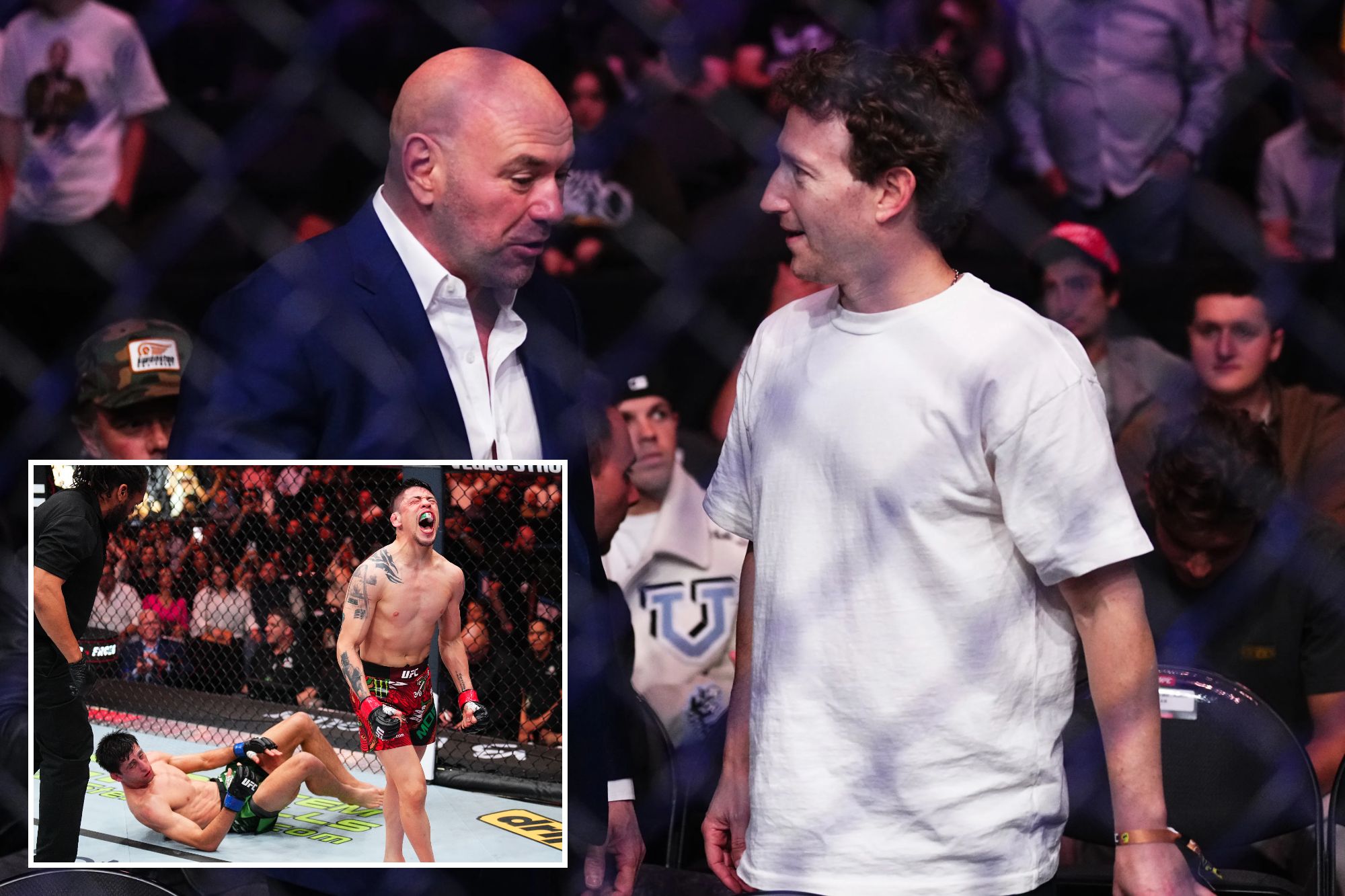 Mark Zuckerberg’s Meta signs multi-year deal with UFC to be first ...