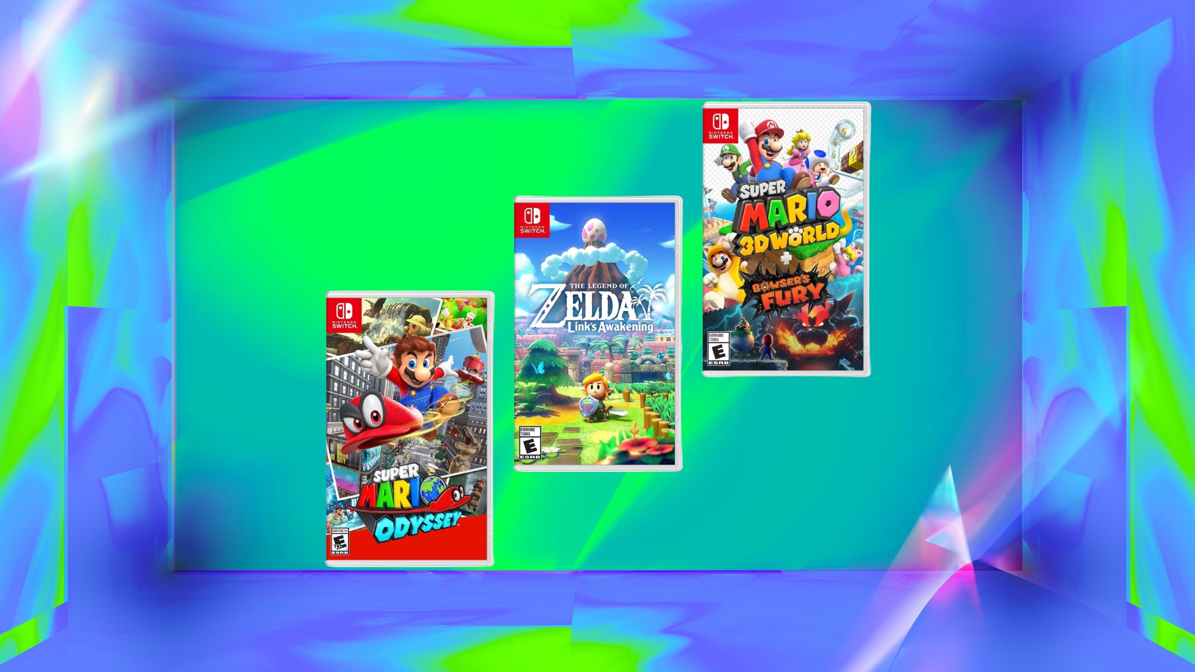 Save Up to $25 Off Big-Name Nintendo Switch Games Including Mario ...
